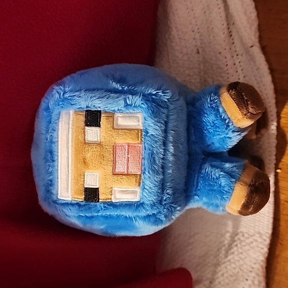 Mojang | Toys | Minecraft Blue Baby Sheep Mojang | Poshmark